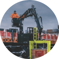 Brick And Block Haulage For Construction | Brick Crane
