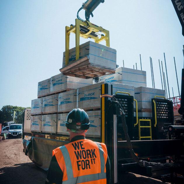 Brick And Block Haulage For Construction | Brick Crane