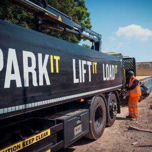 Brick And Block Haulage For Construction | Brick Crane