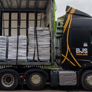 BJS Haulage - With you at every turn
