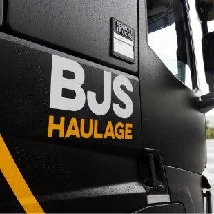 BJS Haulage - With you at every turn