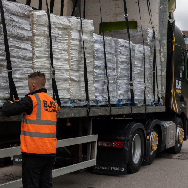BJS Haulage - With you at every turn