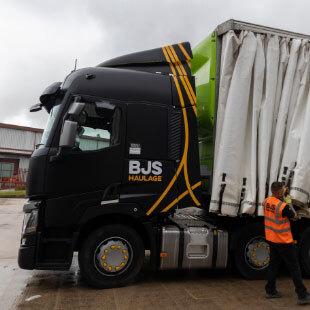 BJS Haulage - With you at every turn