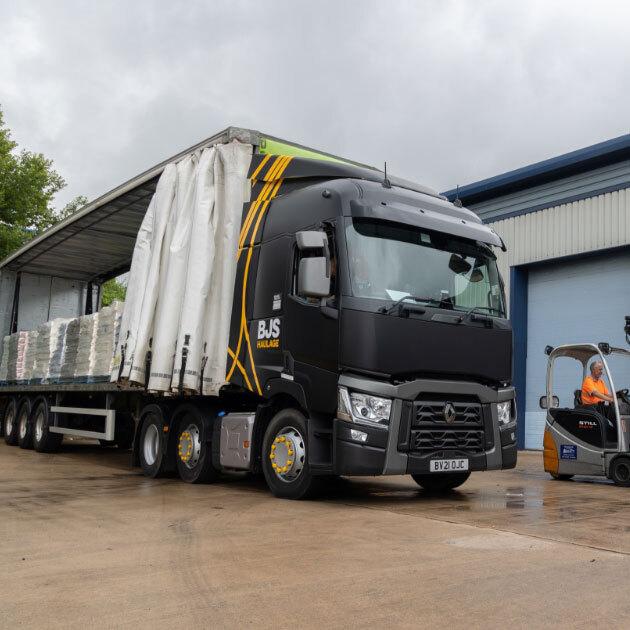 BJS Haulage - With you at every turn