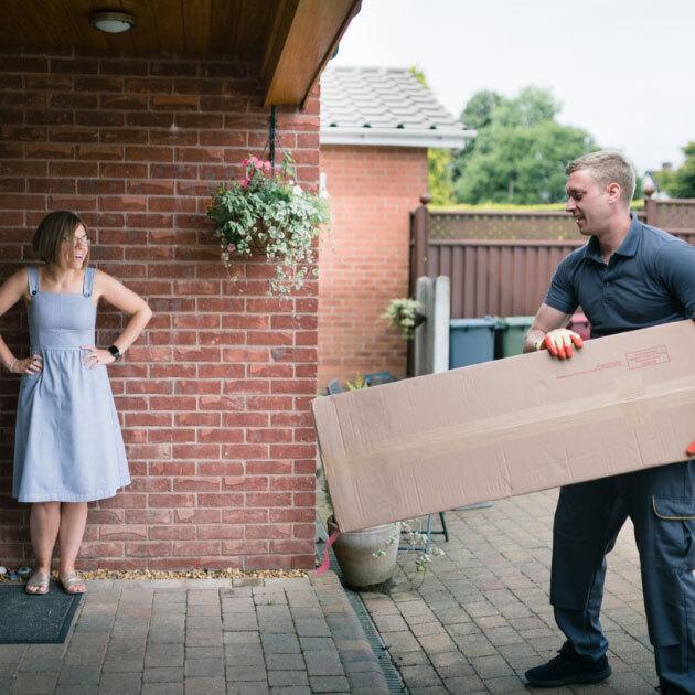 BJS Two Man Home Delivery Service UK